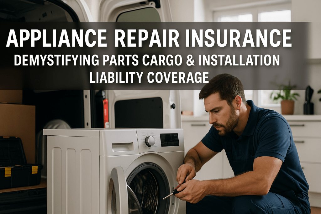 appliance-repair-insurance-parts-cargo-installation-liability-explained