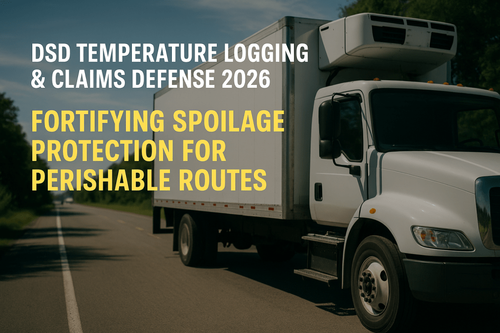 dsd-temperature-logging-spoilage-claims-defense-2026